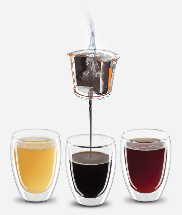 capsula Drip - caffè e infusi - Macchiavelli Cup